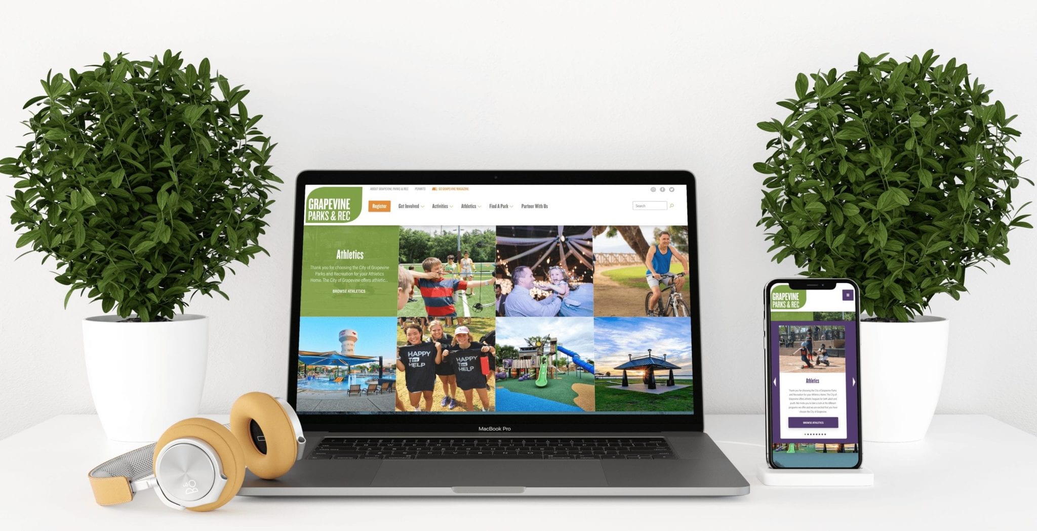 Grapevine Parks & Rec - PressHive